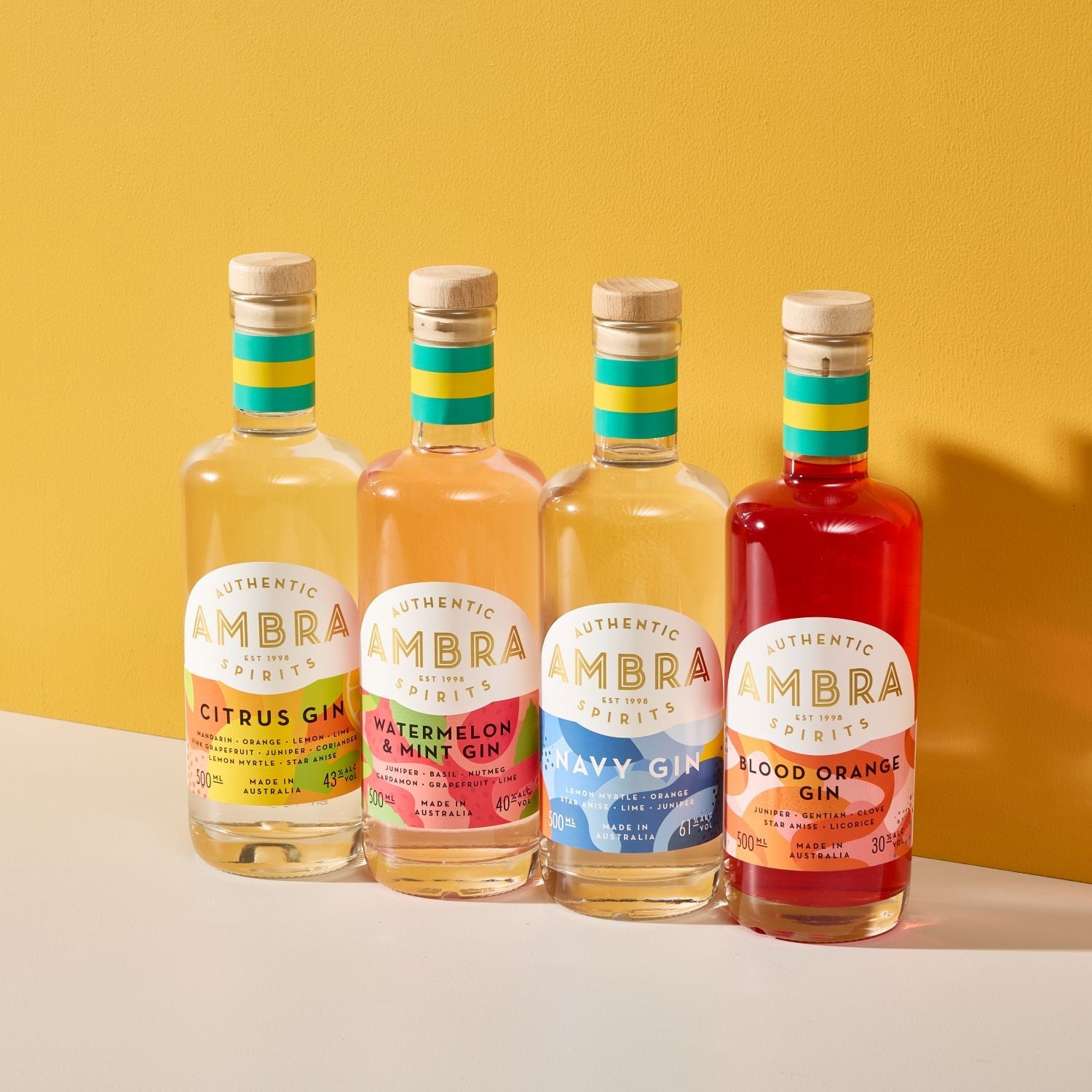 Ambra Limoncello Liqueur – Ambra Spirits Distillery