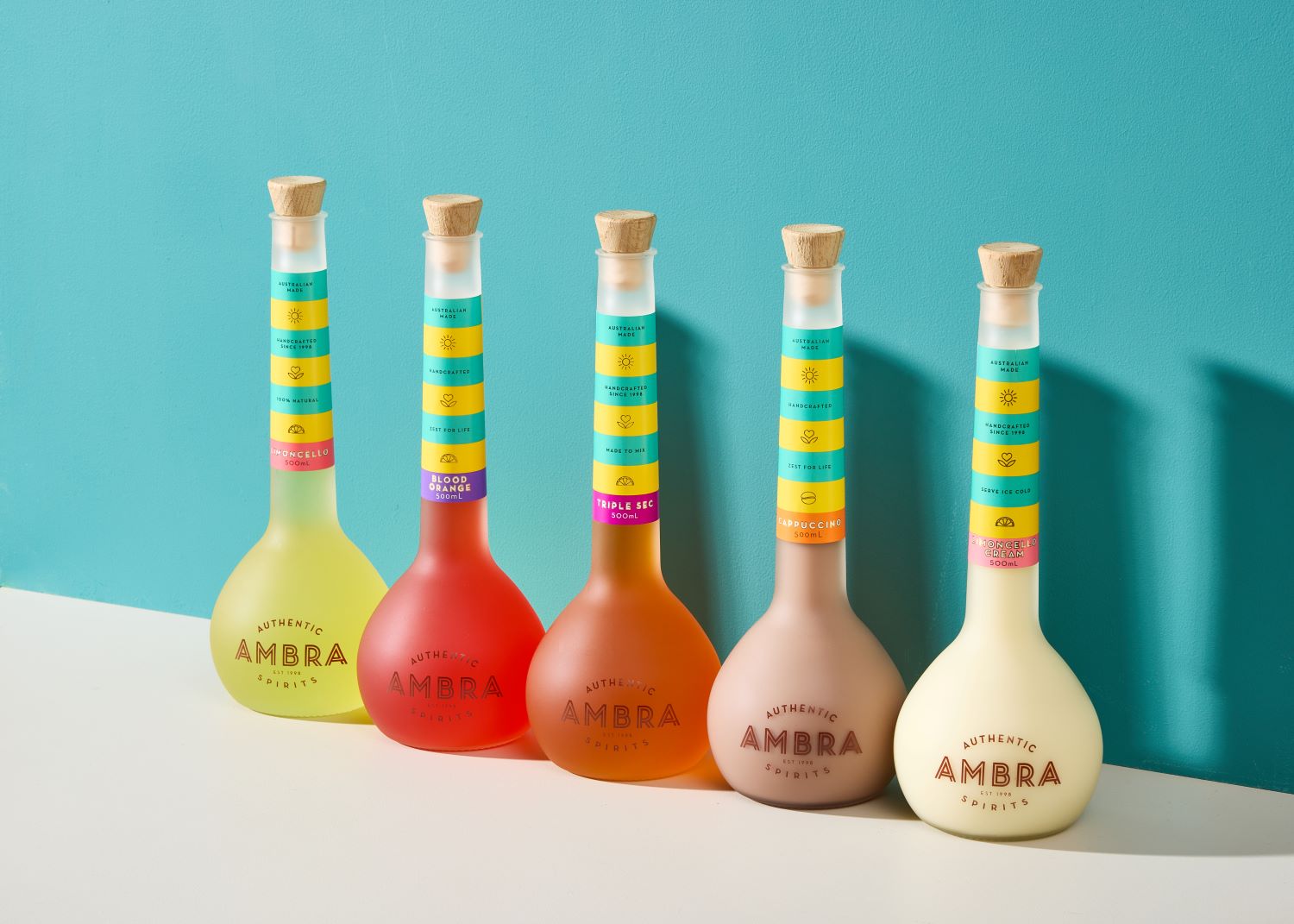 Ambra Limoncello Liqueur – Ambra Spirits Distillery