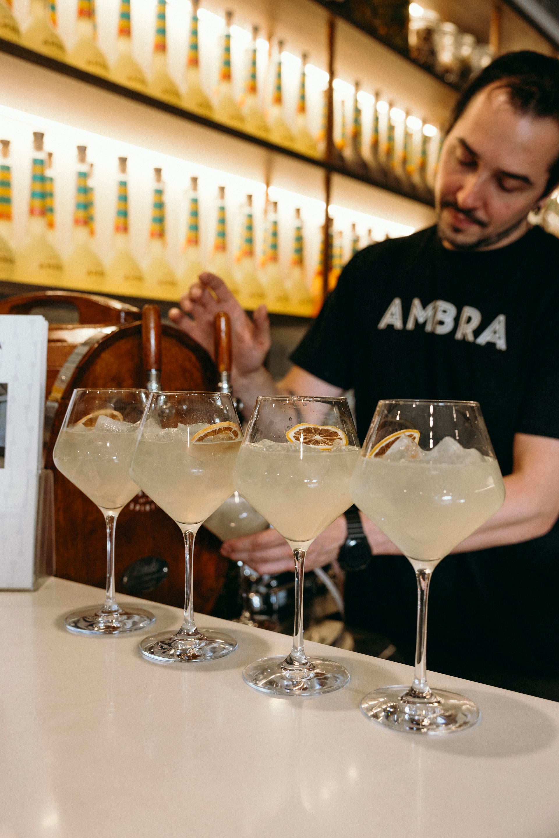 Our Menu – Ambra Spirits Distillery