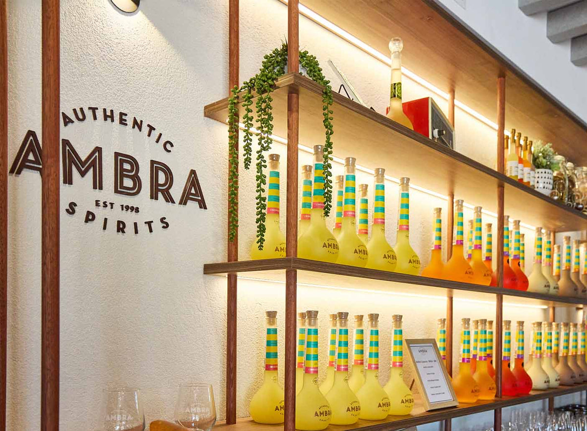 Distillery Experiences – Ambra Spirits Distillery