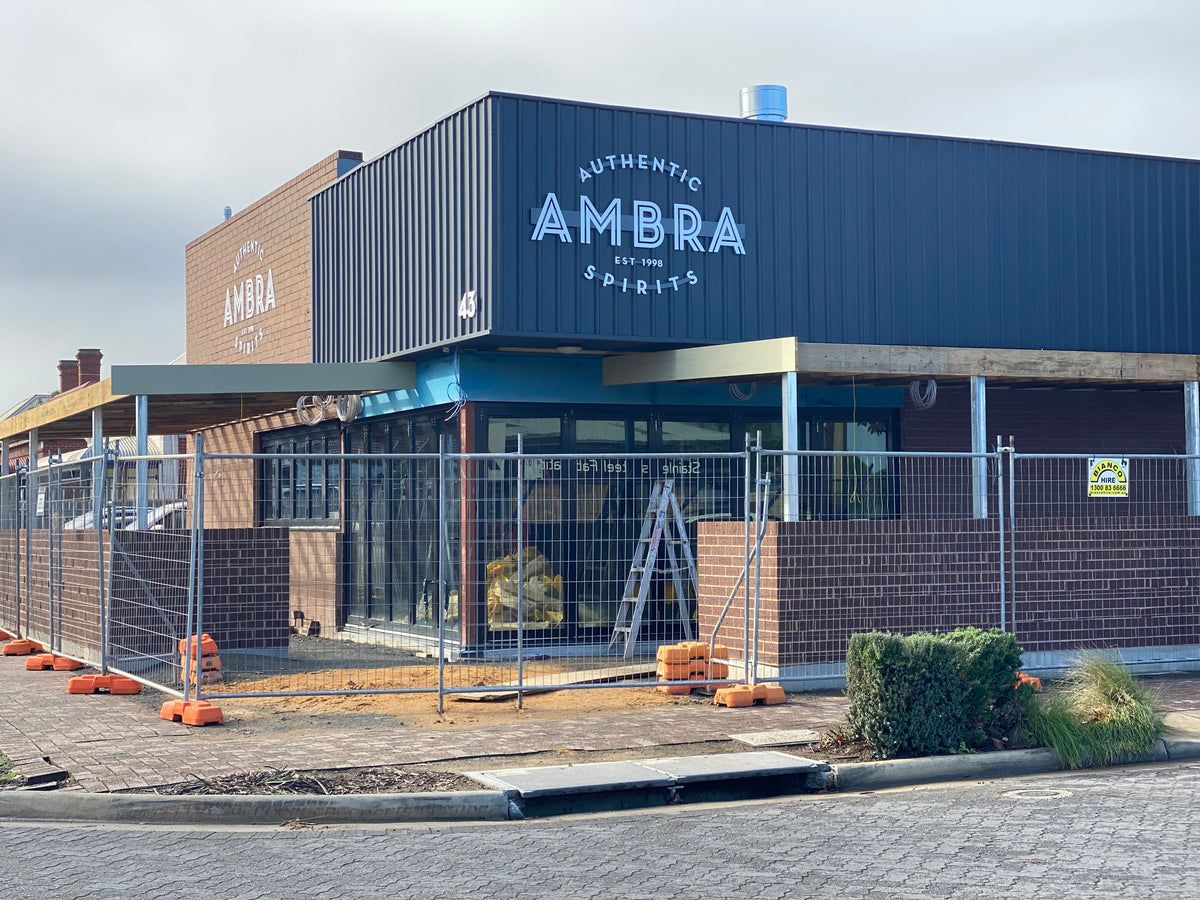 The Ambra Distillery – Ambra Spirits