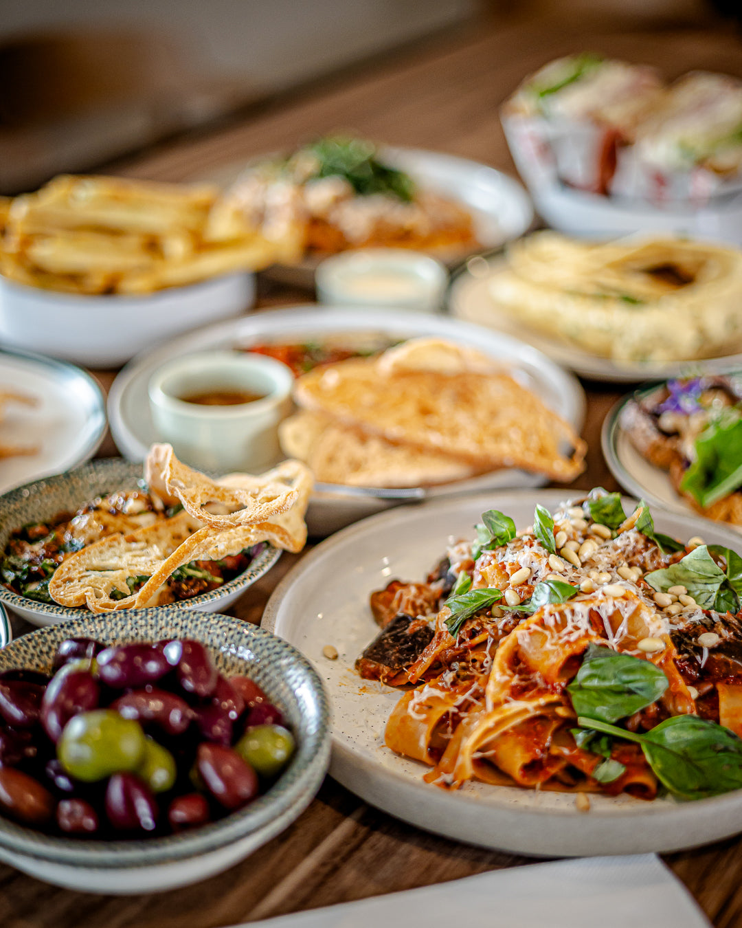 Our Menu – Ambra Spirits Distillery