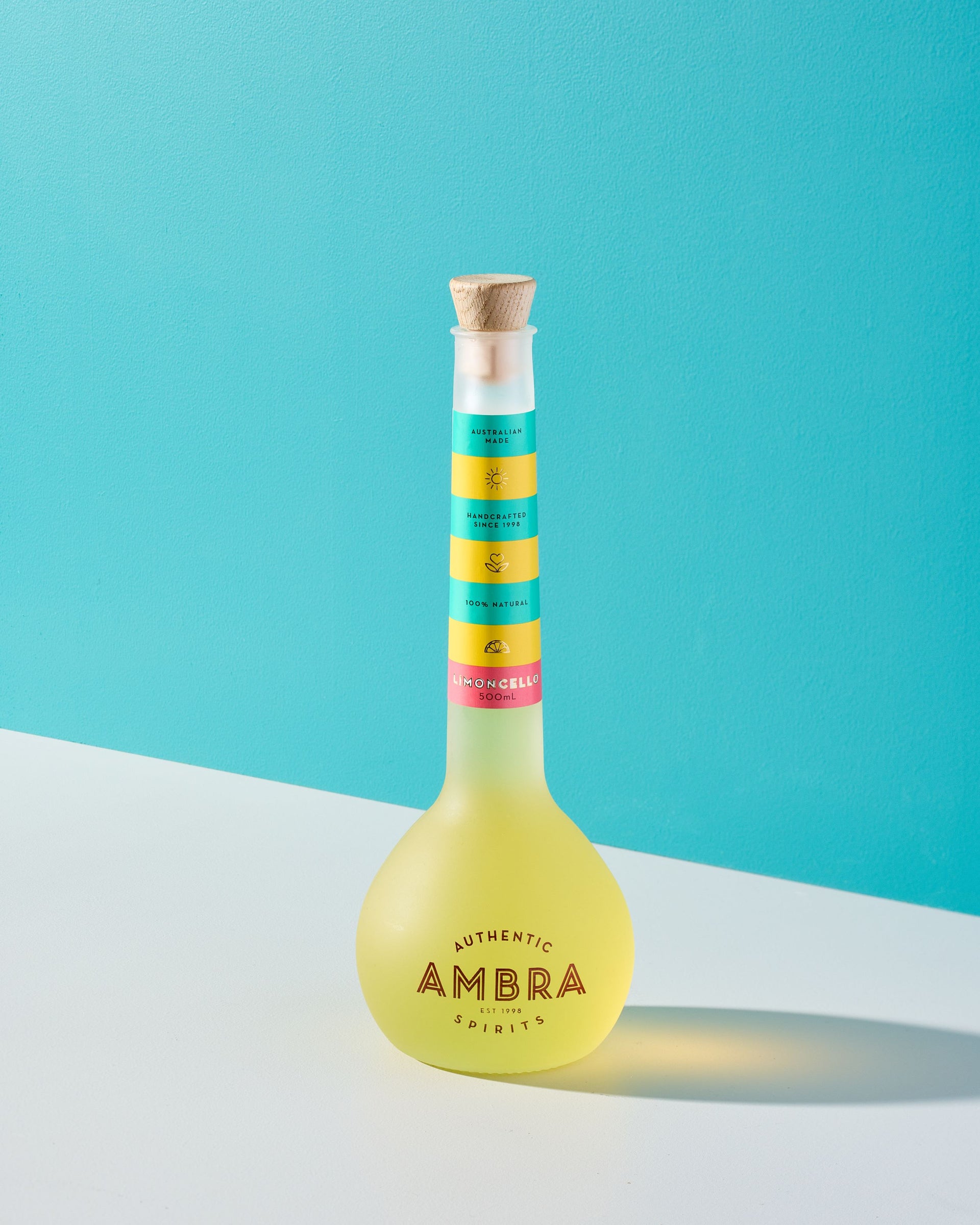 Ambra Limoncello Liqueur – Ambra Spirits Distillery