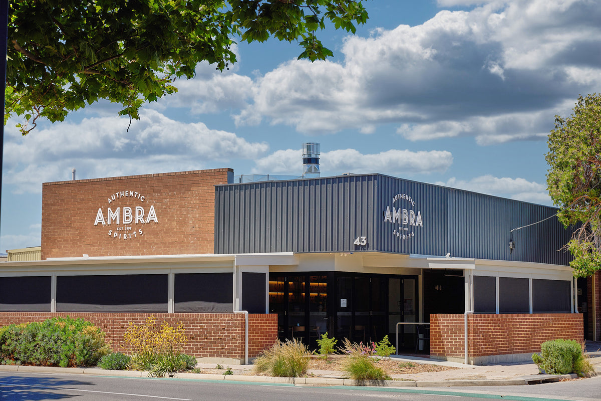 The Ambra Distillery – Ambra Spirits Distillery