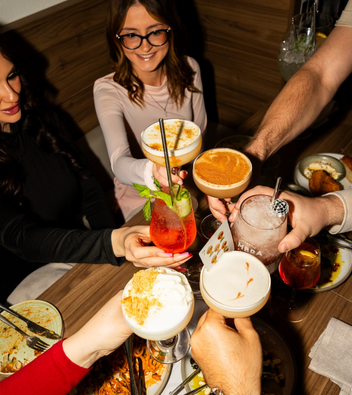 Our Menu – Ambra Spirits Distillery