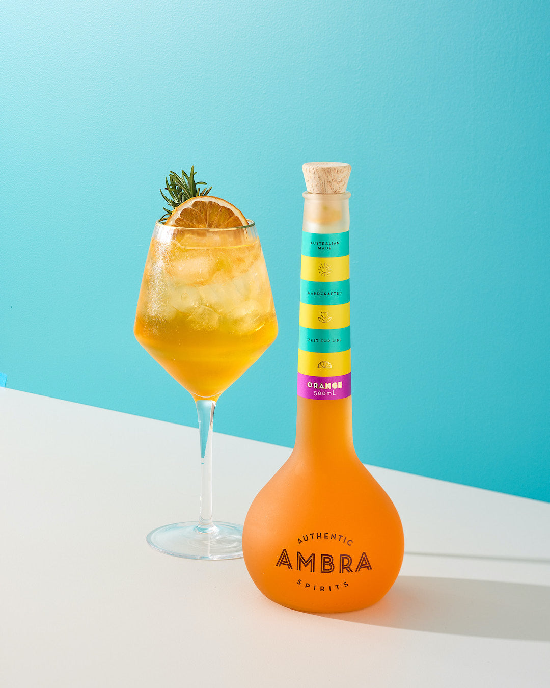 Ambra Orange Liqueur – Ambra Spirits Distillery