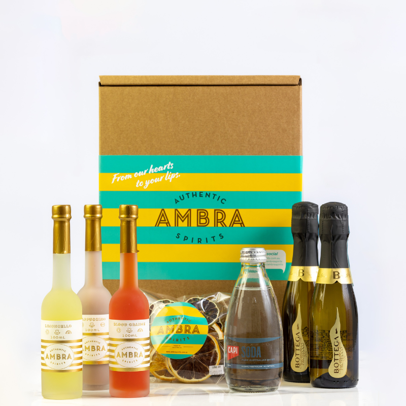 Gift Packs – Ambra Spirits Distillery