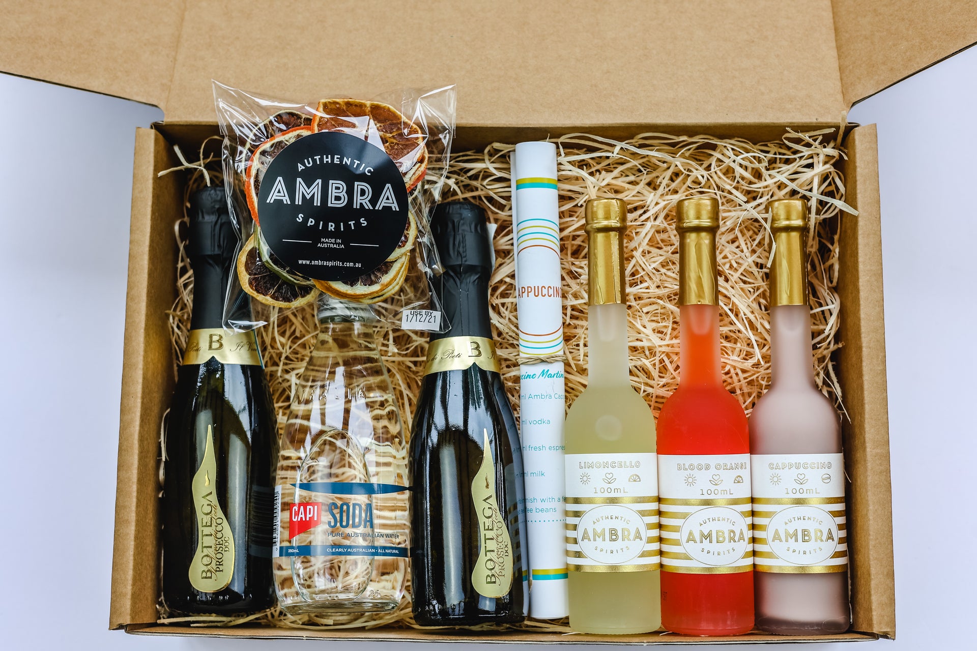Gift Packs – Ambra Spirits Distillery